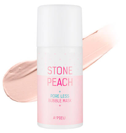 Маска для лица A'PIEU Stone Peach Pore Less Bubble Mask — купить в ...